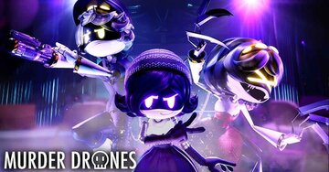 Você conhece Murder Drones? Dos mesmos criadores de Circo Digital. - Culpa do Lag